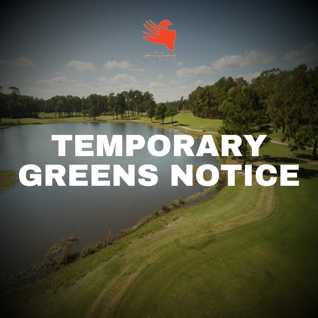 Home - Red Wing Lake Golf Course